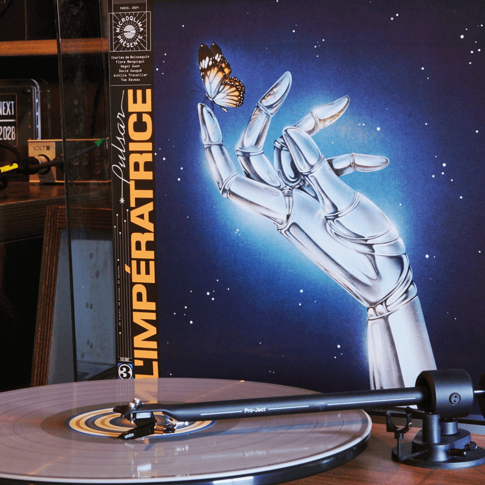 L'Impératrice - Pulsar 12" Grey/Silver Vinyl