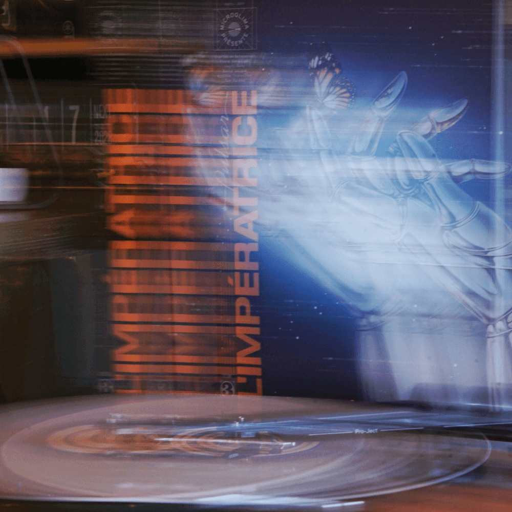 L'Impératrice - Pulsar 12" Grey/Silver Vinyl