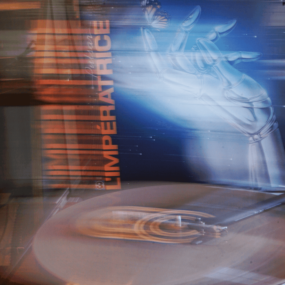 L'Impératrice - Pulsar 12" Grey/Silver Vinyl