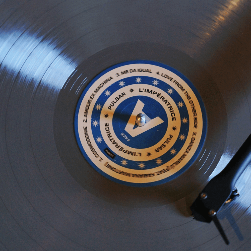 L'Impératrice - Pulsar 12" Grey/Silver Vinyl