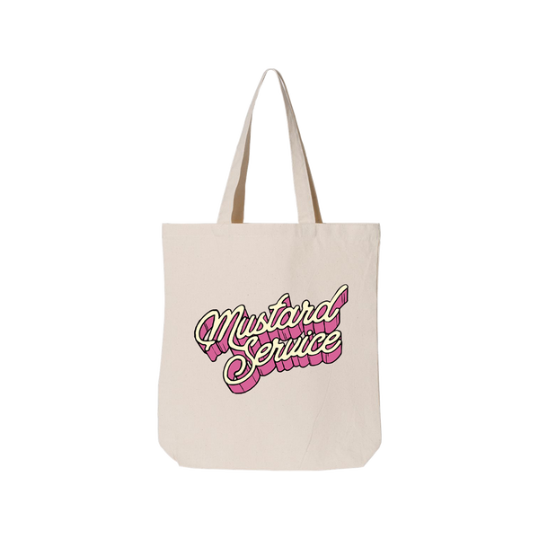 Mustard Service - Mustard Service Logo Tote Bag