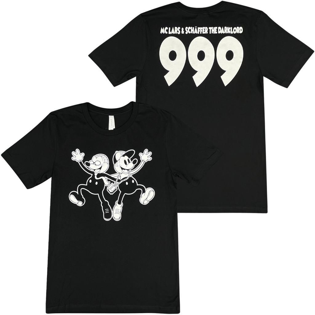 MC Lars - 999 Black T-Shirt