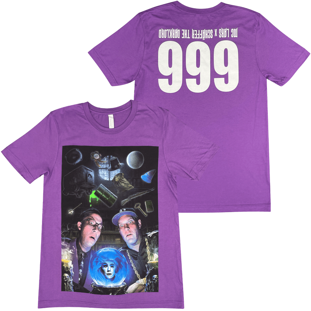 MC Lars - 999 Purple T-Shirt