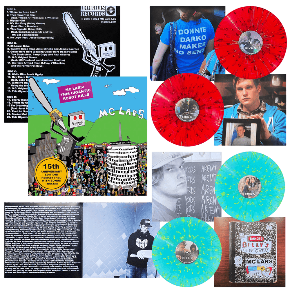 MC Lars | Official Merch Store | Hello Merch