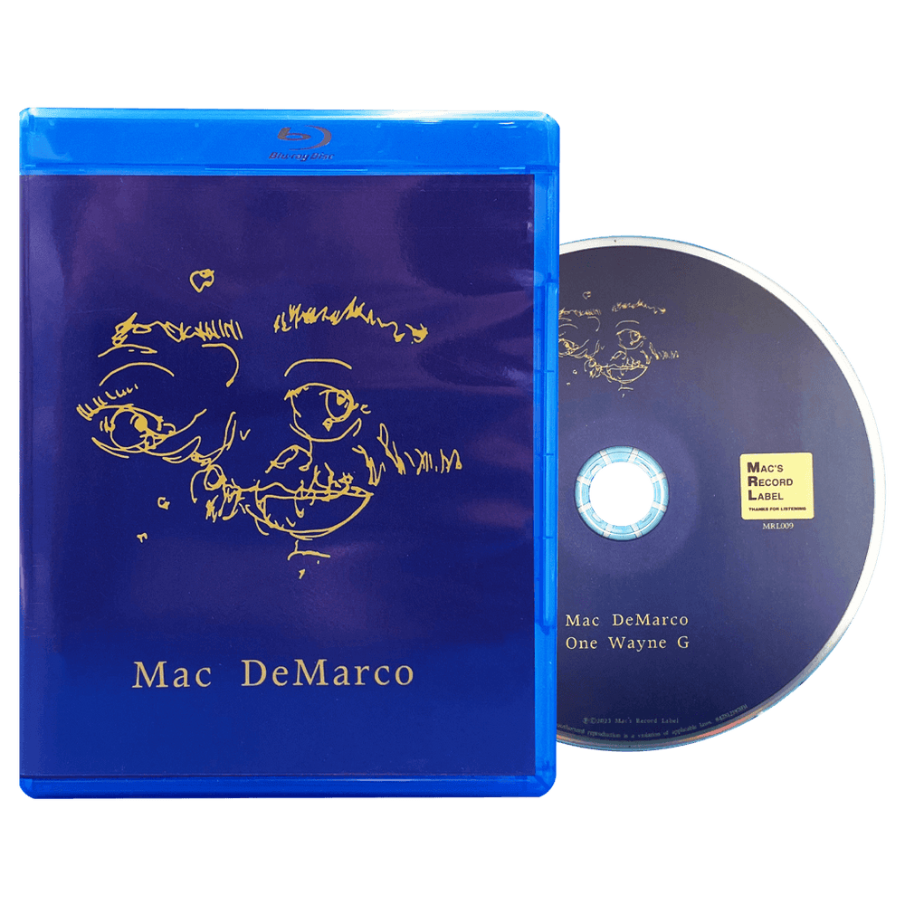 One Wayne G - Blu-ray