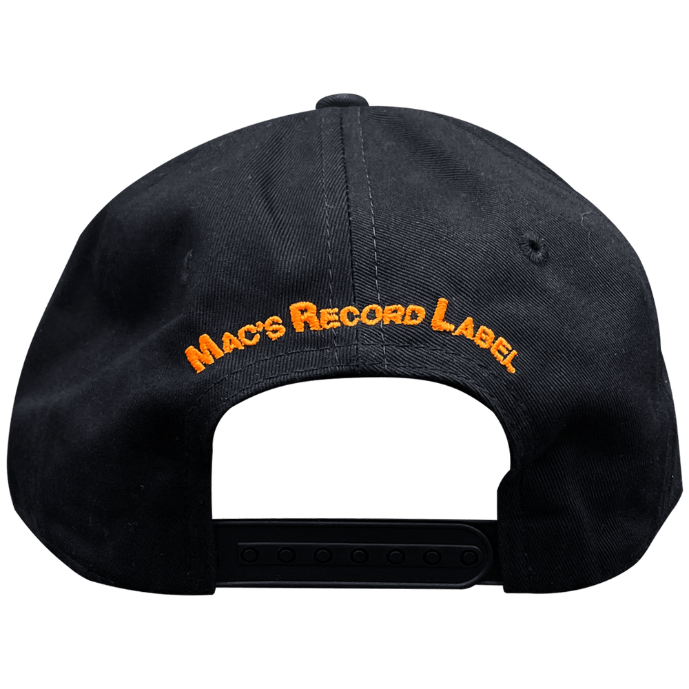 MRL Hockey Black Hat
