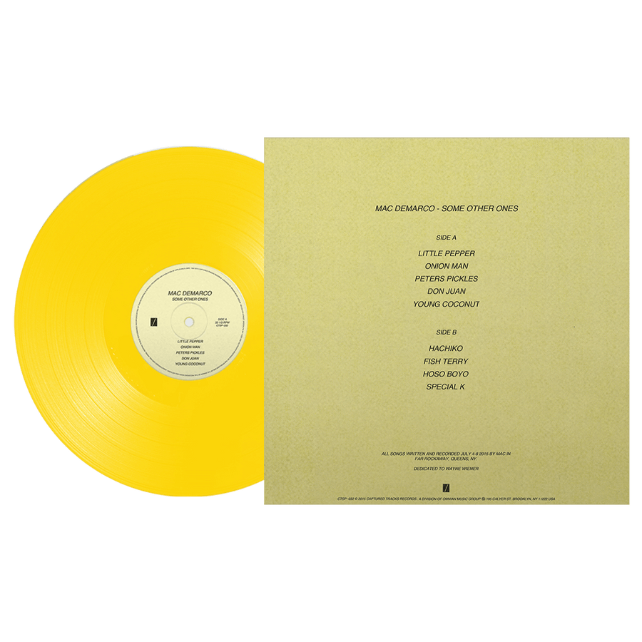 Mac Demarco | Official Merch Store | Hello Merch