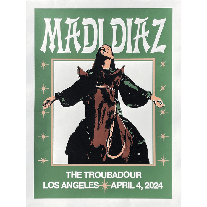 Madi Diaz - Troubadour Poster