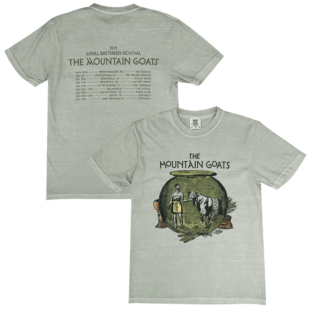 The Mountain Goats | Official Merch Store | Hello Merch