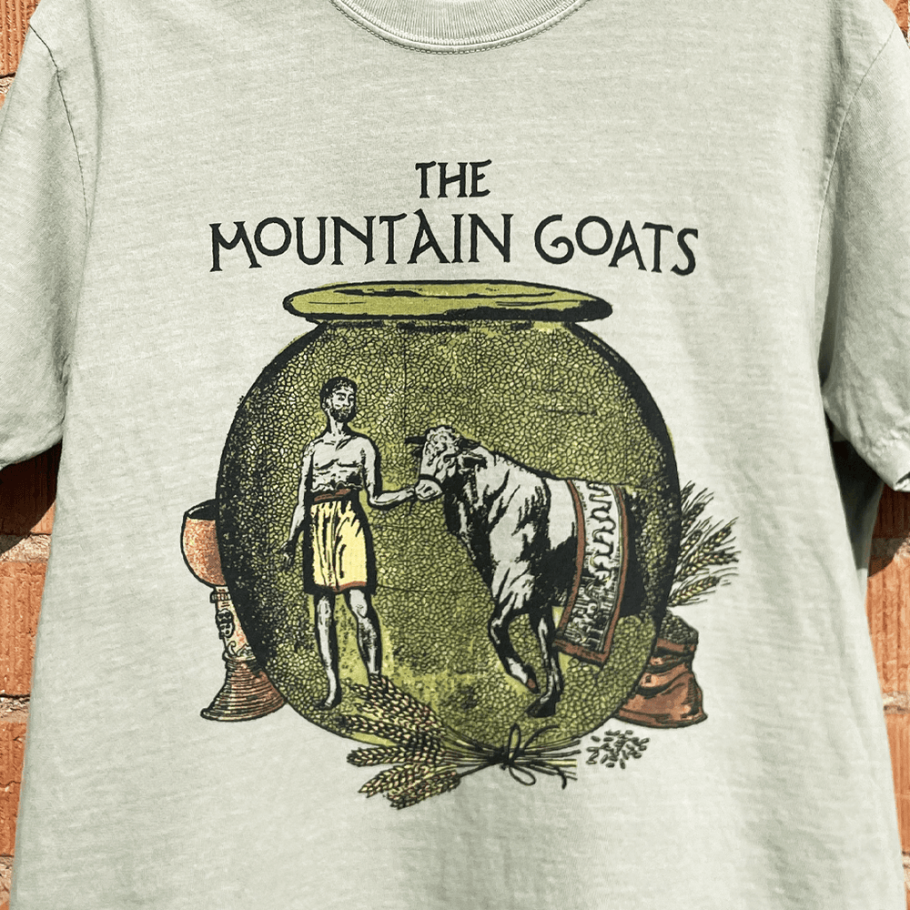 The Mountain Goats | Official Merch Store | Hello Merch