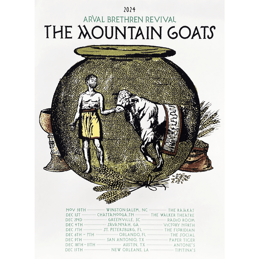 The Mountain Goats | Official Merch Store | Hello Merch