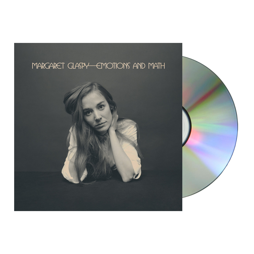 Margaret Glaspy - Emotions & Math CD