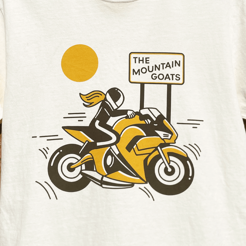 The Mountain Goats | Official Merch Store | Hello Merch