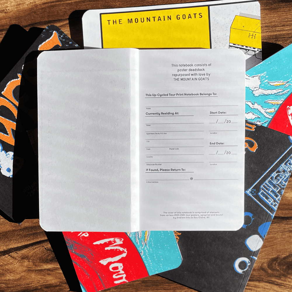 The Mountain Goats | Official Merch Store | Hello Merch