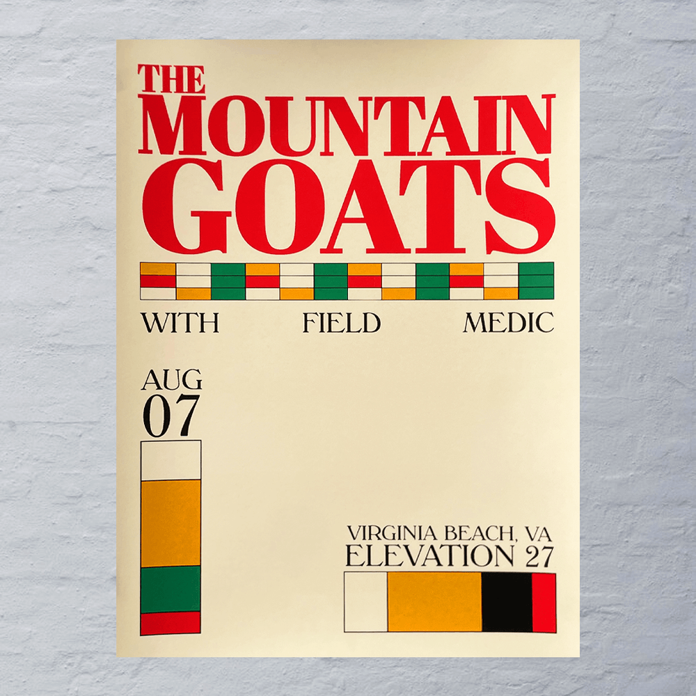 The Mountain Goats | Official Merch Store | Hello Merch