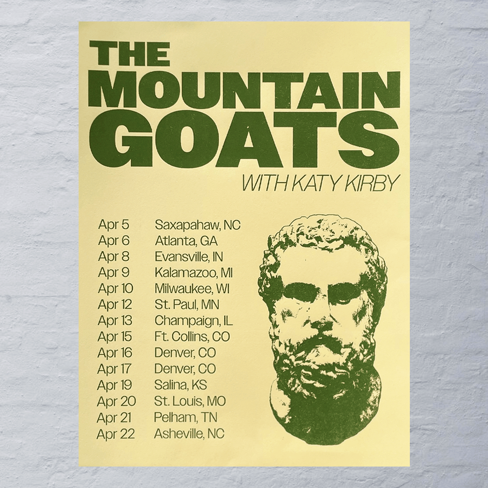 The Mountain Goats | Official Merch Store | Hello Merch