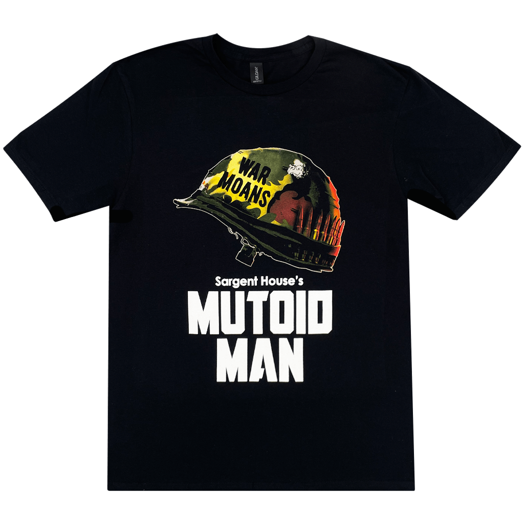Mutoid Man - Full Metal Mutoid Black T-Shirt
