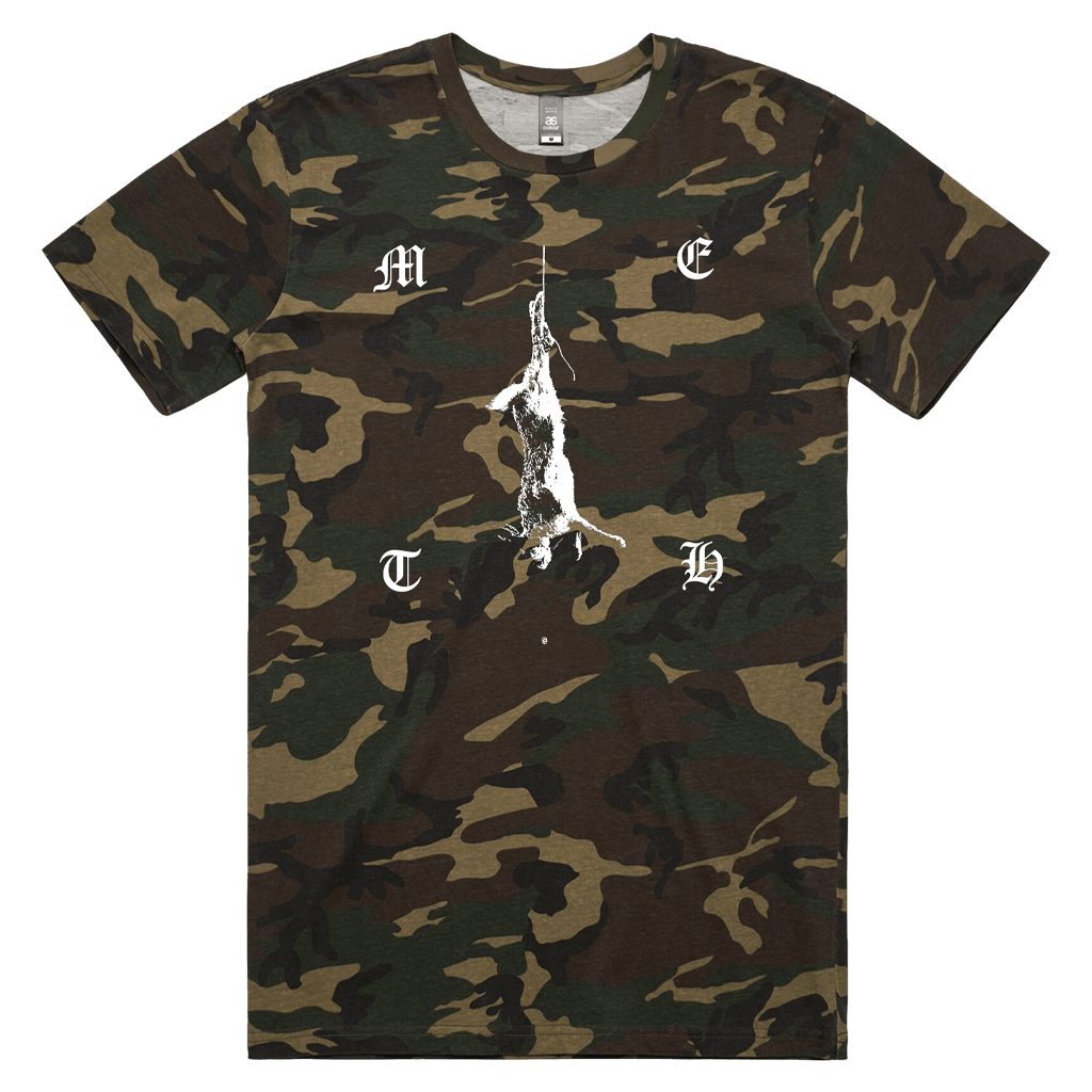 Meth - Rabbit's Nest Camo T-Shirt