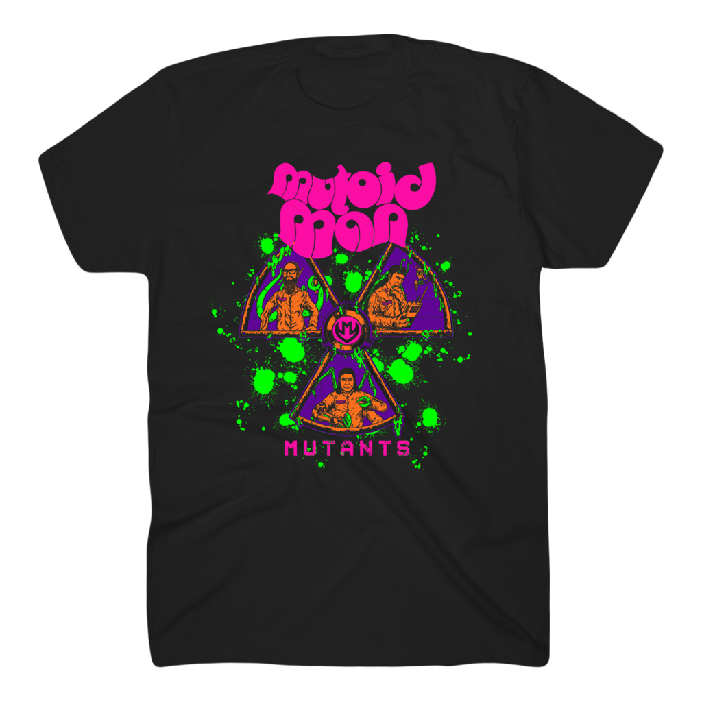 Mutoid Man - Mutants Black T-Shirt