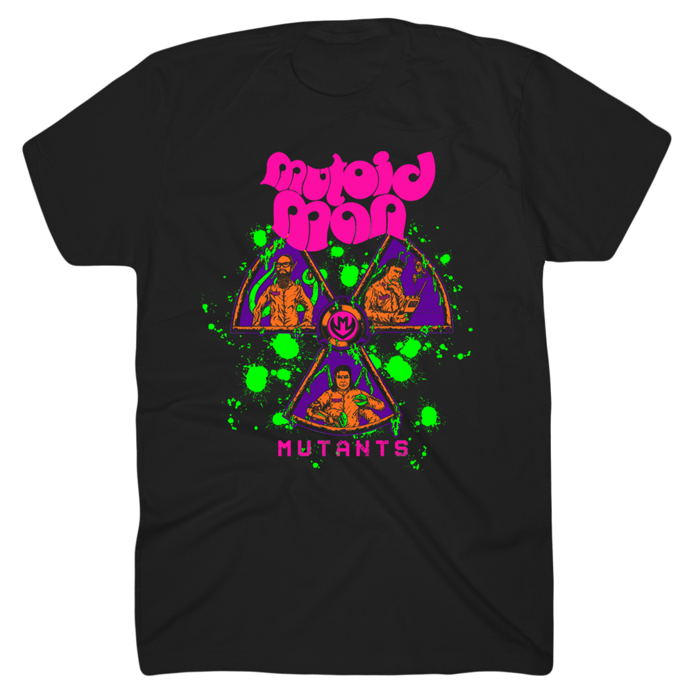 Mutoid Man - Mutants Black T-Shirt