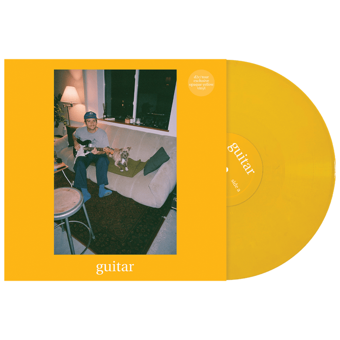 Guitar 12" Yellow LP