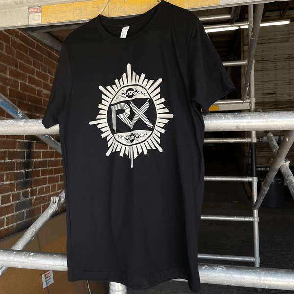 RX Bandits - Mandala Eyes Black T-Shirt – Hello Merch