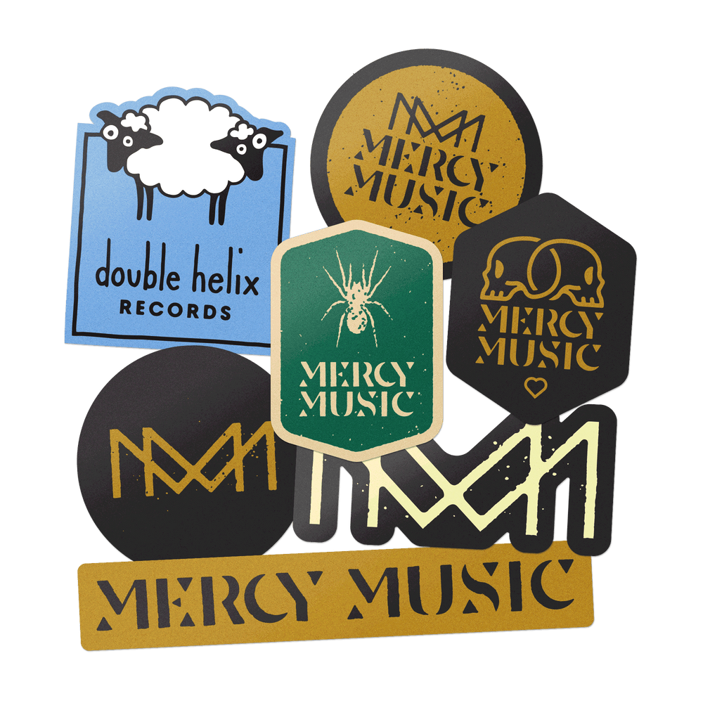 Mercy Music - Sticker Pack