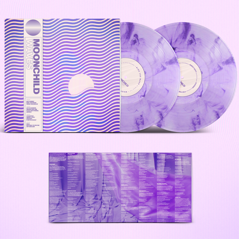 Waves 12" Amethyst Double Vinyl