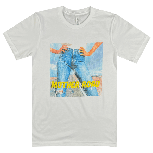 Mother Road White T-Shirt – Hello Merch