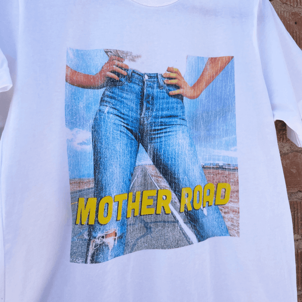 Mother Road White T-Shirt – Hello Merch