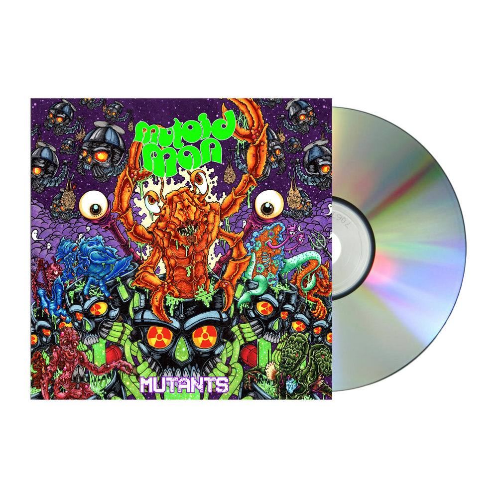 Mutoid Man | Official Merch Store | Hello Merch