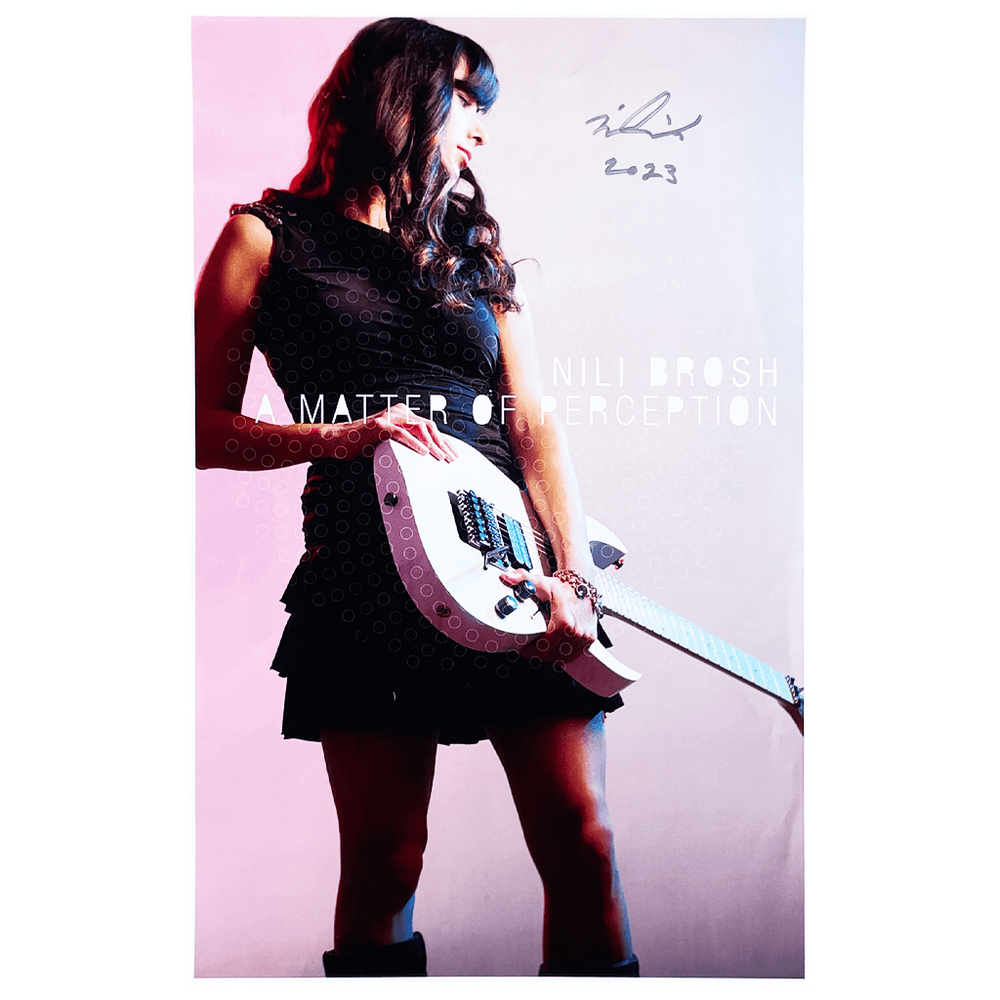 A Matter of Perception Signed Poster