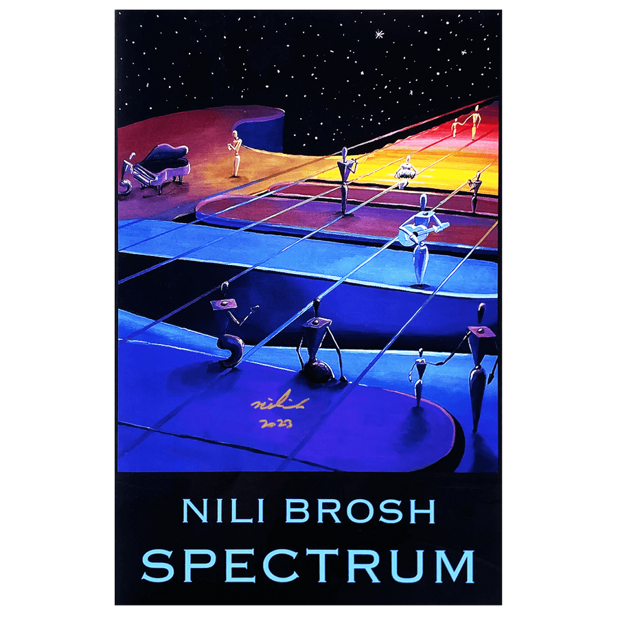Signed Spectrum Poster