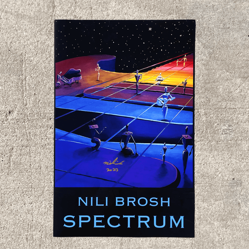 Signed Spectrum Poster