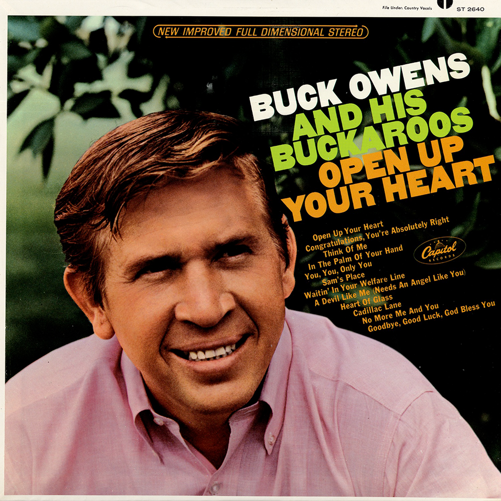 Omnivore Recordings - Buck Owens And His Buckaroos - Open Up Your Heart ...