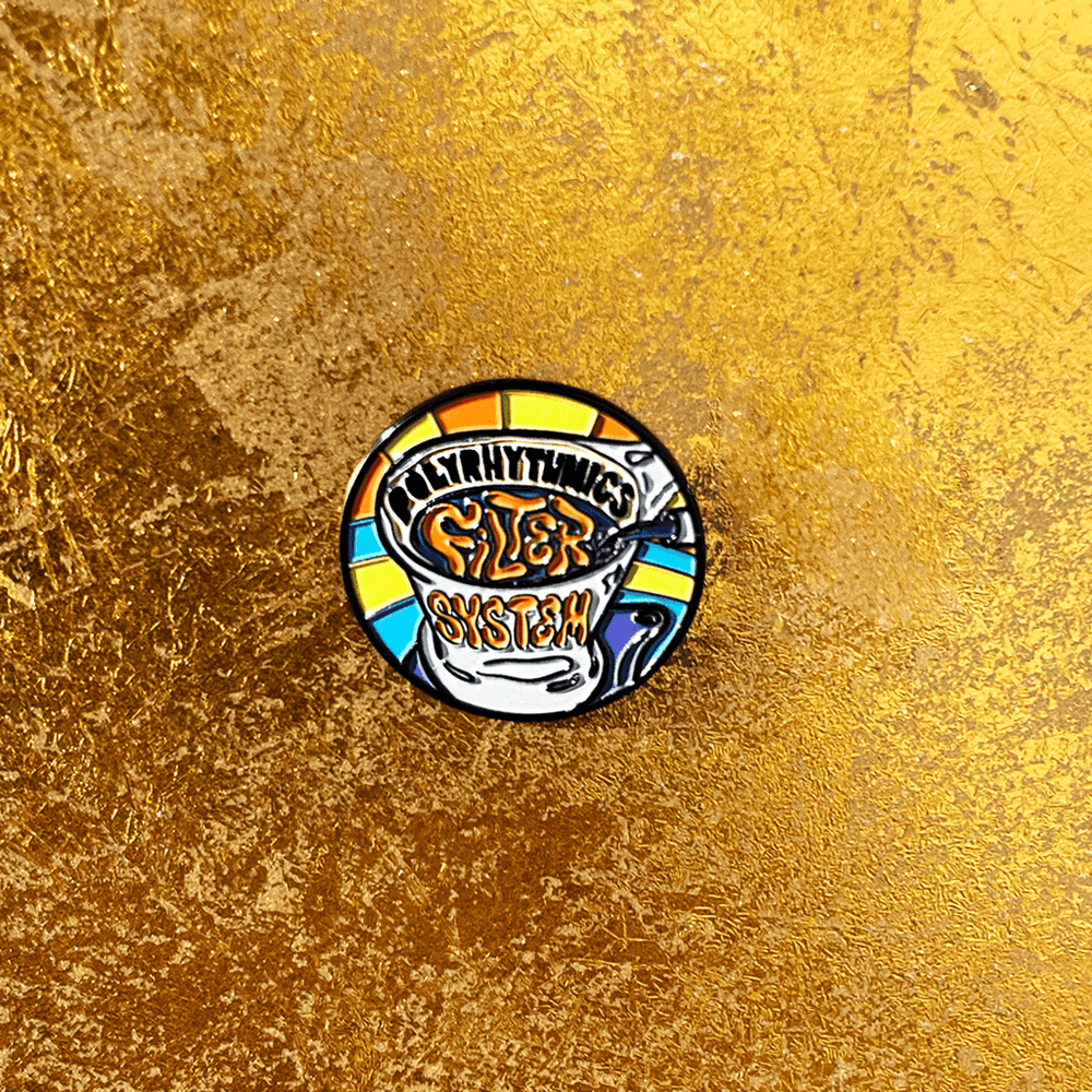 Polyrhythmics - Filter System Collectible Pin