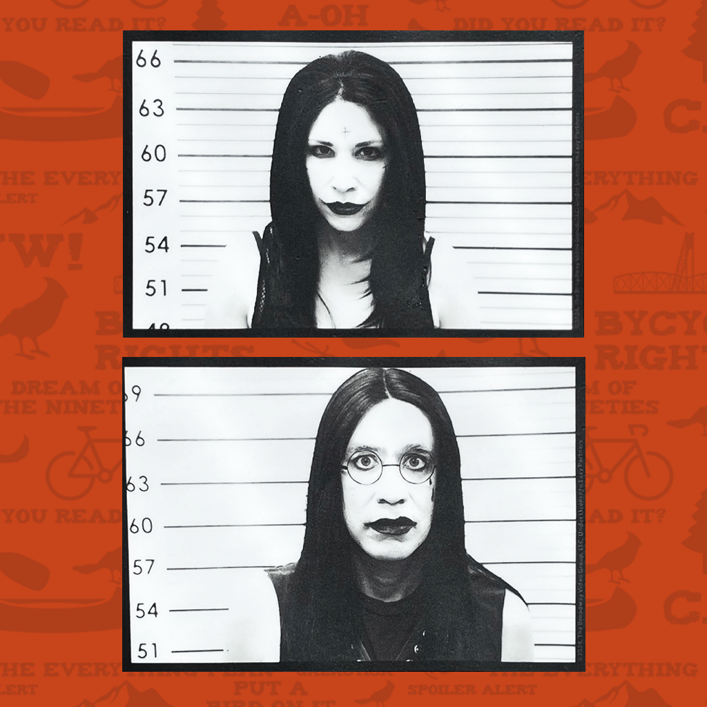 Portlandia - Goth Magnets