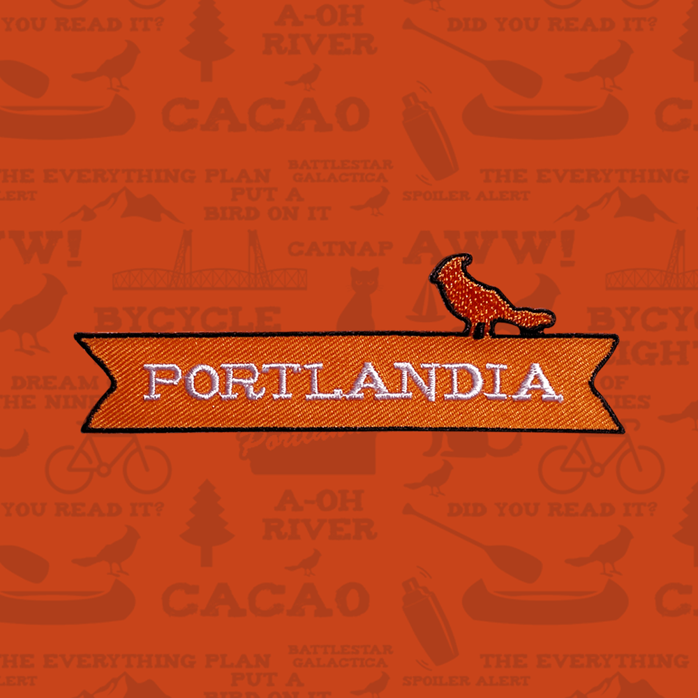 Portlandia - Portlandia Logo Patch