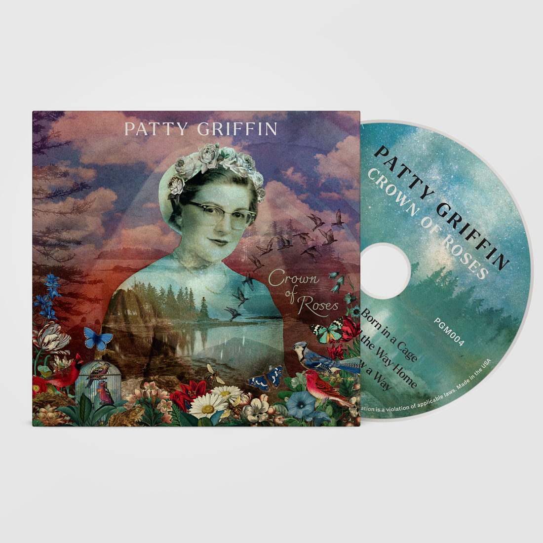 Patty Griffin | Official Merch Store | Hello Merch