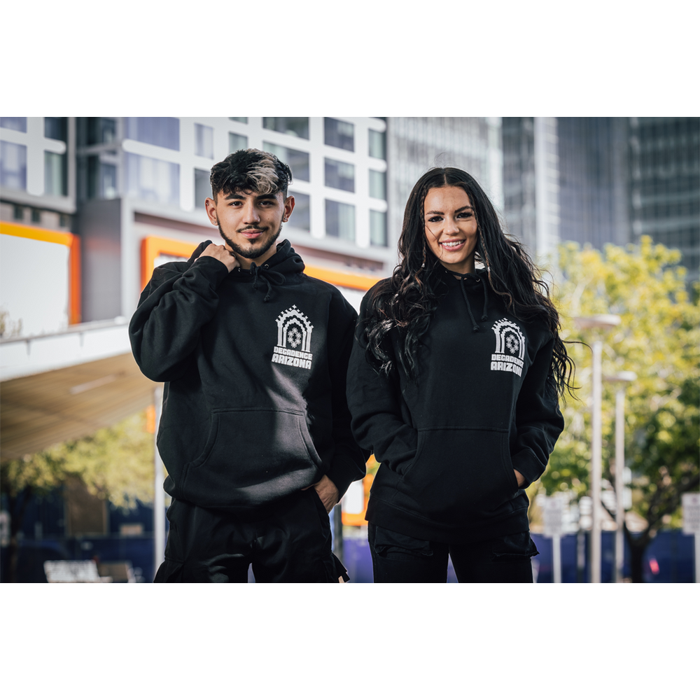 Relentless Beats - Decadence: Ancient Future Black Hoodie