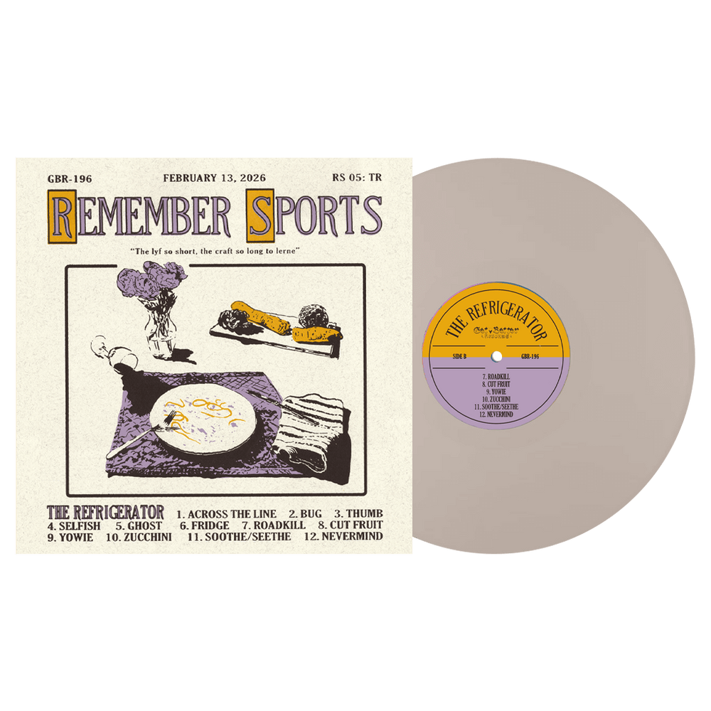 Remember Sports - The Refrigerator - 12" Bone Vinyl