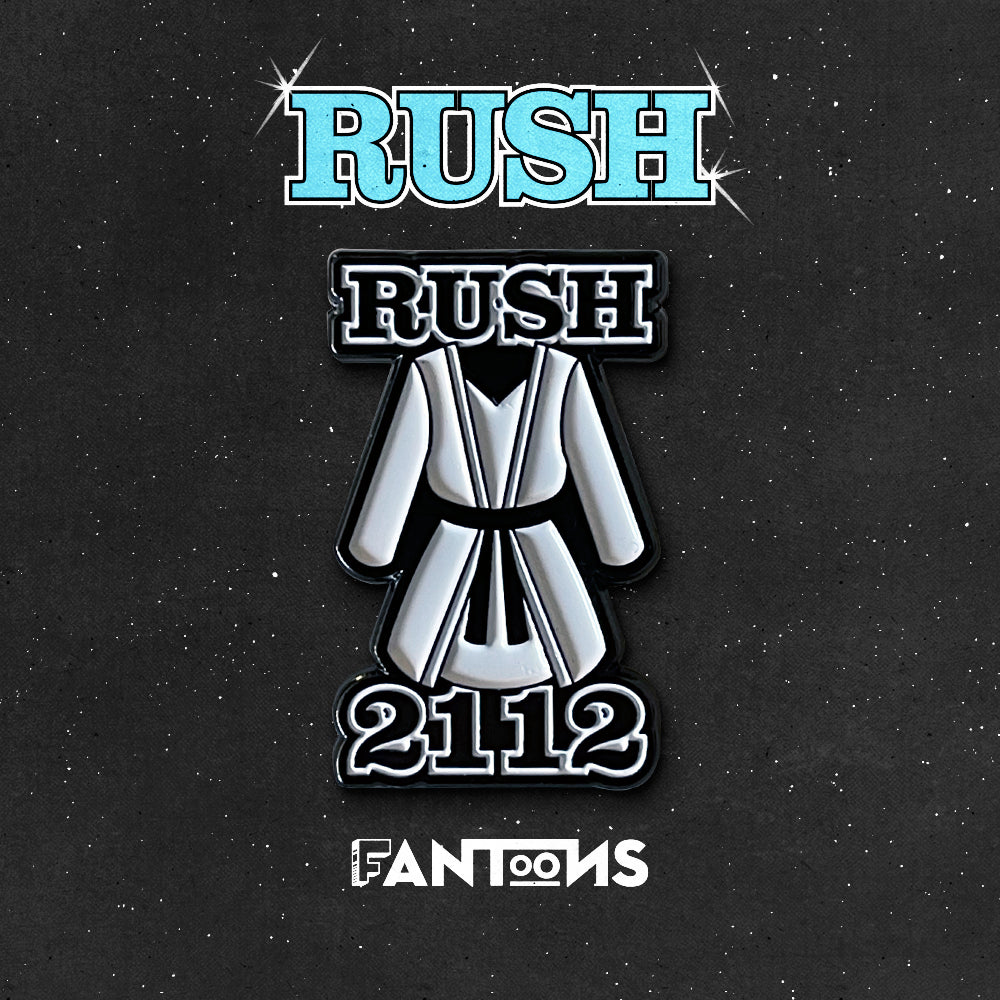 Rush Band Logo Rush Logo T Shirt Band Logo Rush T Shirt: RUSH Mens