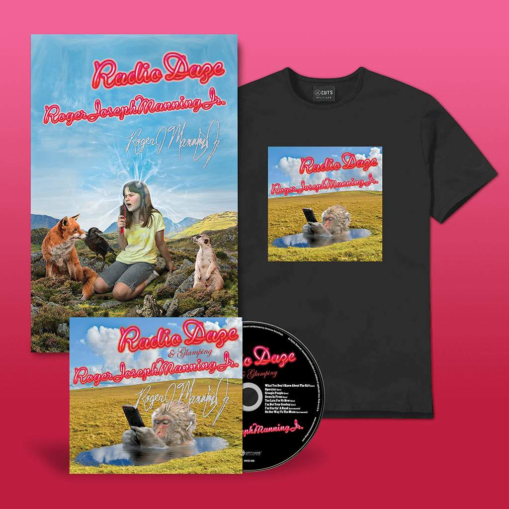 Omnivore Recordings - Roger Joseph Manning Jr. – Radio Daze & Glamping ...