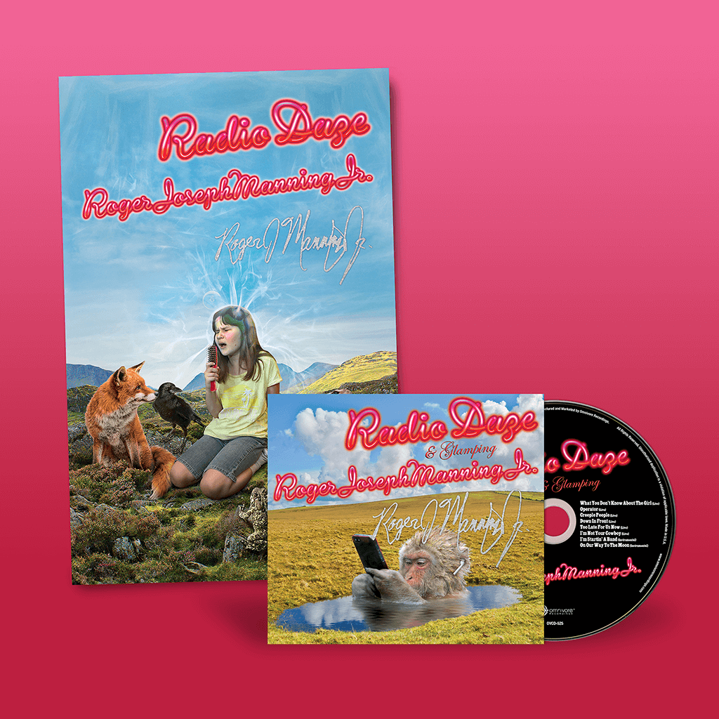 Omnivore Recordings - Roger Joseph Manning Jr. – Radio Daze & Glamping ...