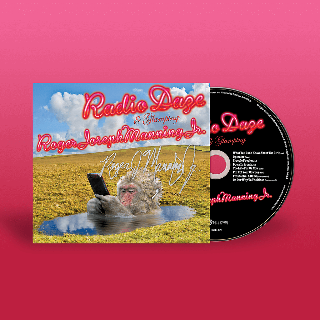 Omnivore Recordings - Roger Joseph Manning Jr. – Radio Daze & Glamping ...