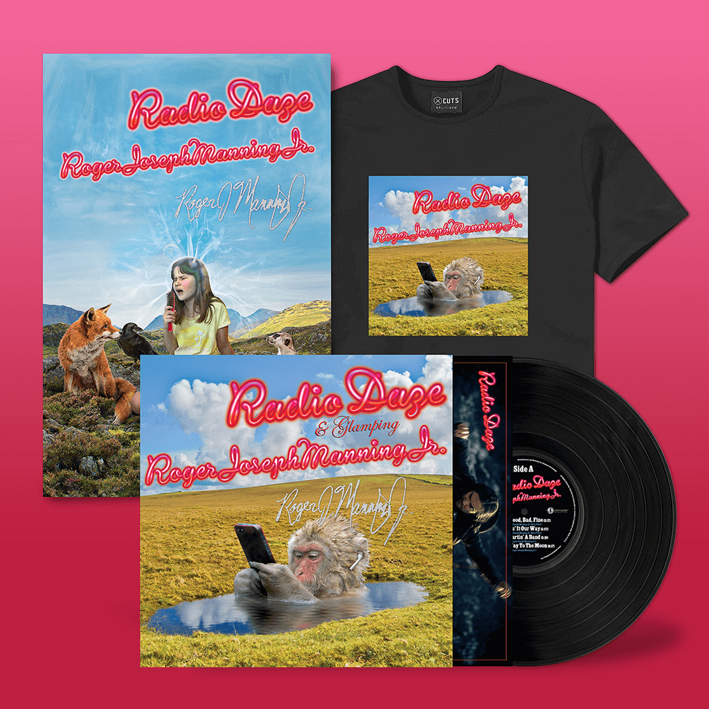 Omnivore Recordings - Roger Joseph Manning Jr. – Radio Daze & Glamping ...