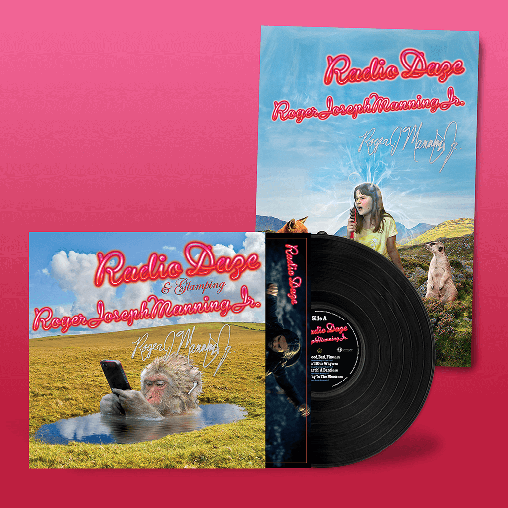 Omnivore Recordings - Roger Joseph Manning Jr. – Radio Daze & Glamping ...