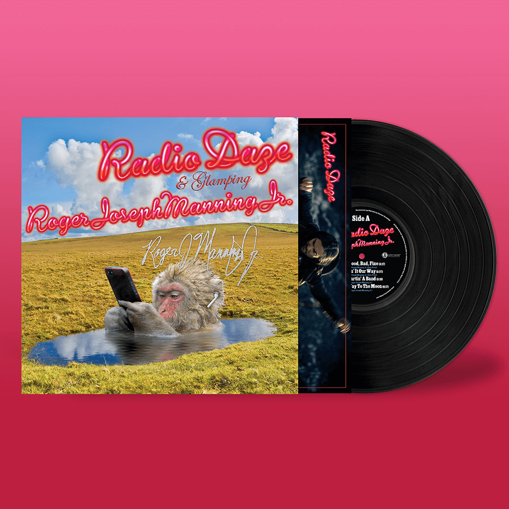Omnivore Recordings - Roger Joseph Manning Jr. – Radio Daze & Glamping ...