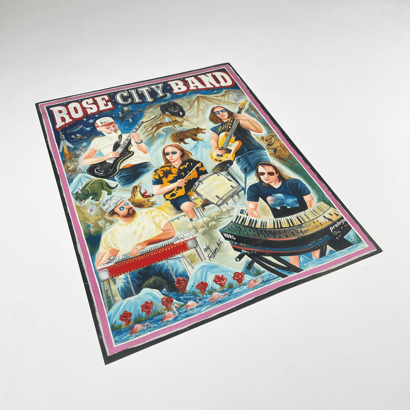 Rose City Band - Deadly Prey Poster