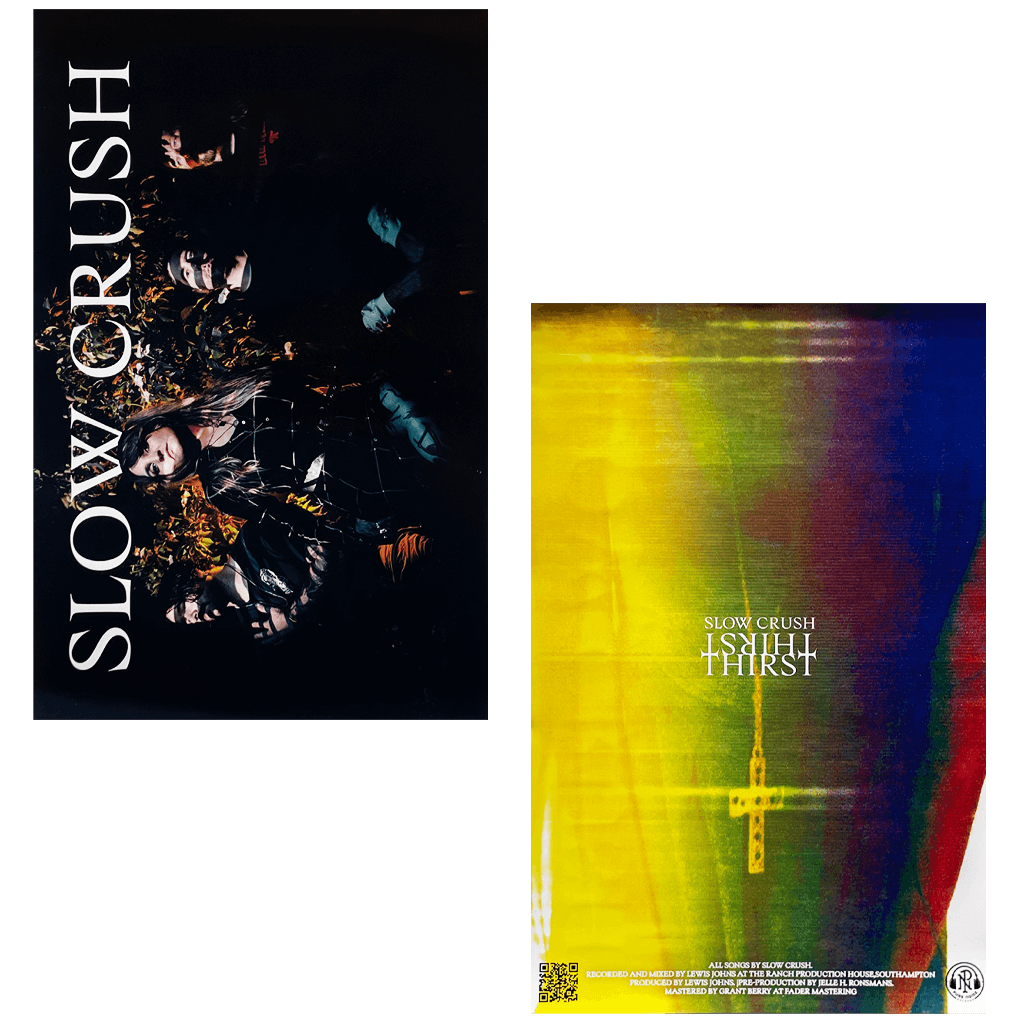 Slow Crush - Thirst Poster